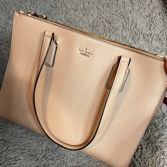 kate spade | Other | Kate Spade Light Pink Purse | Poshmark